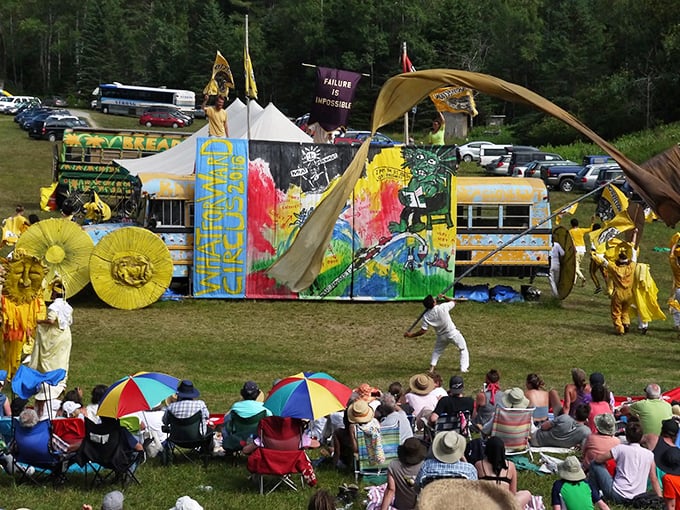 Puppets take center stage in this al fresco theater. It's like Woodstock meets Broadway, with a side of Vermont charm.