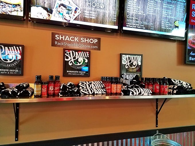 Sauce heaven! Because sometimes, you need options. It's like a flavor buffet for your already delicious meal.