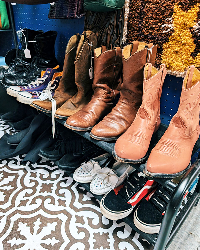 These boots were made for... everything! Whether you're line dancing or thrift shopping, there's a sole mate waiting for you here.