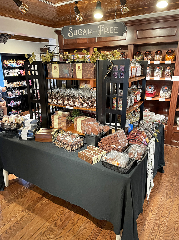 Who says sugar-free can't be sinful? This guilt-free corner proves that indulgence knows no boundaries – or calorie counts.