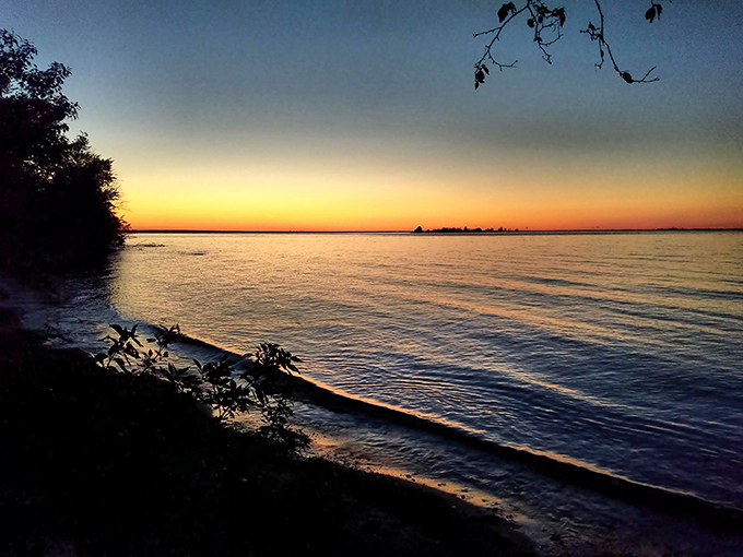 Sunsets at Negwegon: Nature's own light show. No special effects needed when Mother Nature is the director.