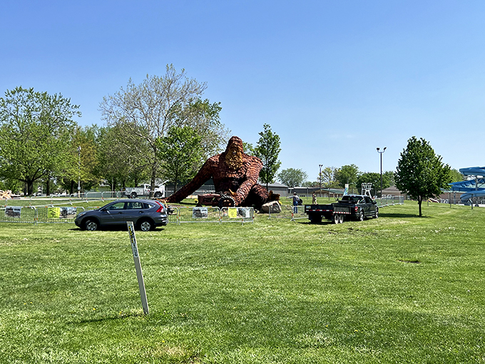 "Move over, typical tourist traps. Nelson's bringing a touch of whimsy to Celina's landscape."