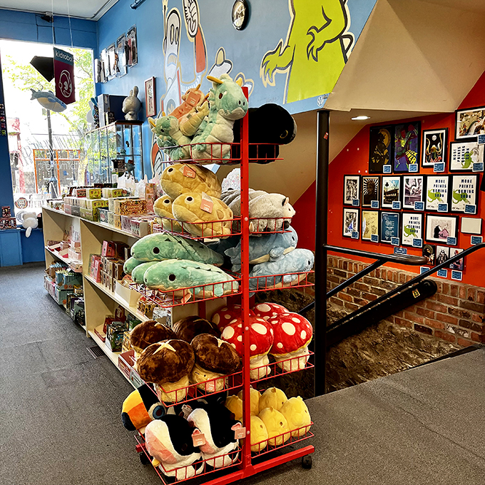 Plushies galore! Because sometimes you need to hug your favorite character after an intense storyline. We're looking at you, Game of Thrones fans.