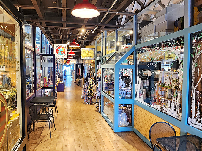 Shop 'til you drop&hellip; into one of these charming boutiques! Kerrytown's corridors are a treasure hunt waiting to happen.