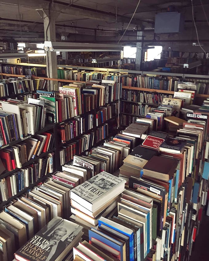 From A to Z and everything in between! This wide selection could make a librarian swoon with delight.