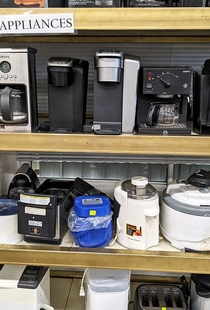 Plug into savings! This appliance corner is where budget-conscious caffeine addicts find their next morning brew companion.