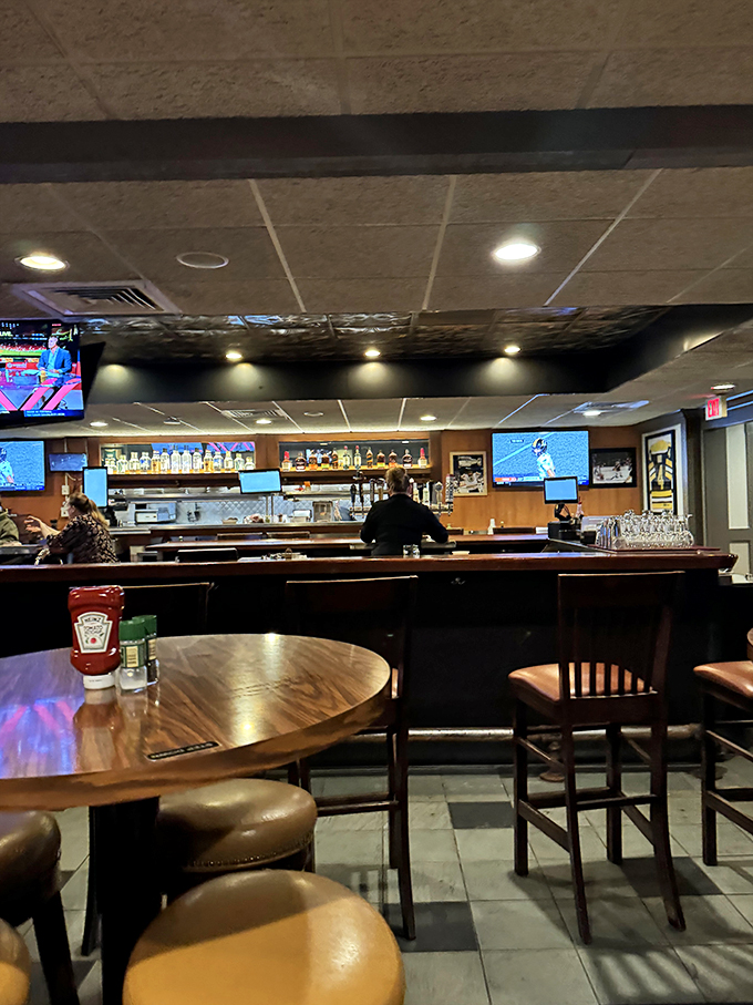 Where everybody knows your name&hellip; or at least your drink order. This bar is serving up liquid courage and good times.