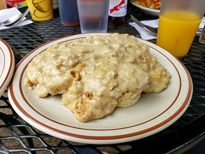 Biscuits and gravy: The comfort food equivalent of a warm, edible blanket. Nap not included, but highly tempting.