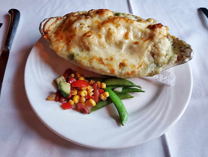Chicken pot pie that puts TV dinners to shame. It's like comfort food got a fancy makeover&mdash;and we're here for it.