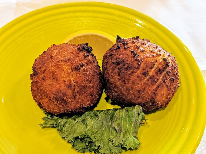 Croquettes so golden and crispy, they deserve their own Instagram account. These little flavor bombs are like edible sunshine on a plate.