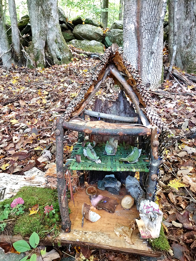 Extreme Makeover: Woodland Edition. This cozy cottage puts your treehouse dreams to shame. Can we get the fairy contractor's number?