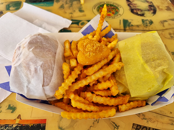 Fry, oh my! These golden beauties are the supporting actors that often steal the show. Crispy on the outside, fluffy on the inside &ndash; it's potato perfection.