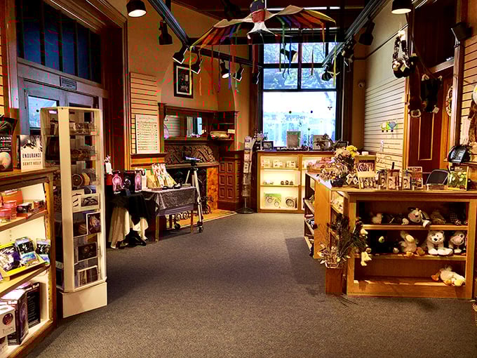 Curiosity for sale! This gift shop is where science meets souvenirs. Time to take a piece of wonder home with you.