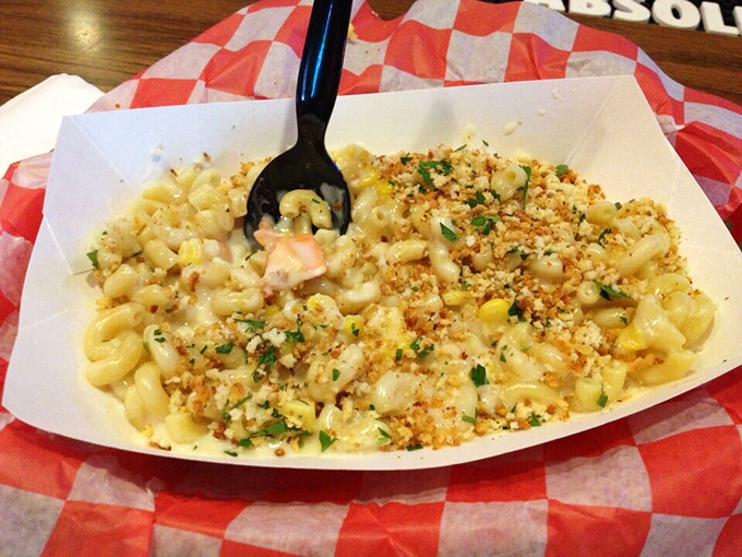 Mac and cheese that's dressed to impress! This creamy, dreamy dish is like a warm hug for your taste buds on a chilly Minneapolis night.