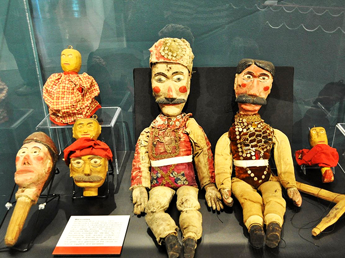 No strings attached &ndash; except on these charming puppets! These little performers bring big smiles to visitors of all ages.