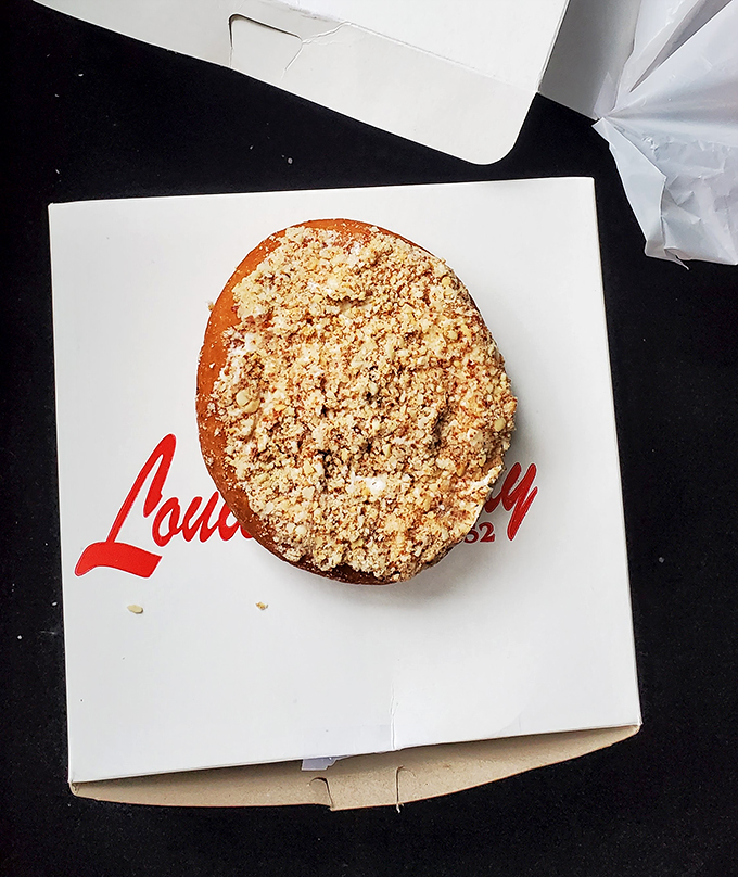 Nutty nirvana in pastry form. These treats are so good, they'll make you go nuts... in the best way possible.