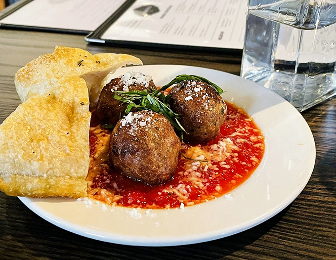 Meatballs fit for a king! These polpette are so good, they might just make you forget about pizza... for about five seconds. Then it's back to carb heaven!