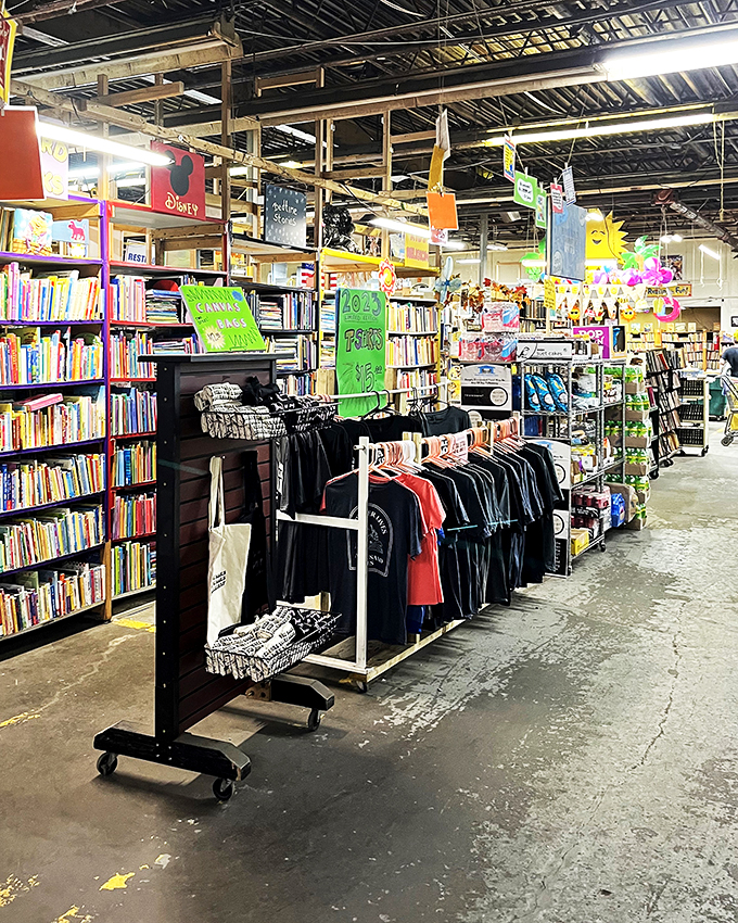 Books and merch? It's a bibliophile's dream come true. Now you can wear your love of reading on your sleeve, literally!