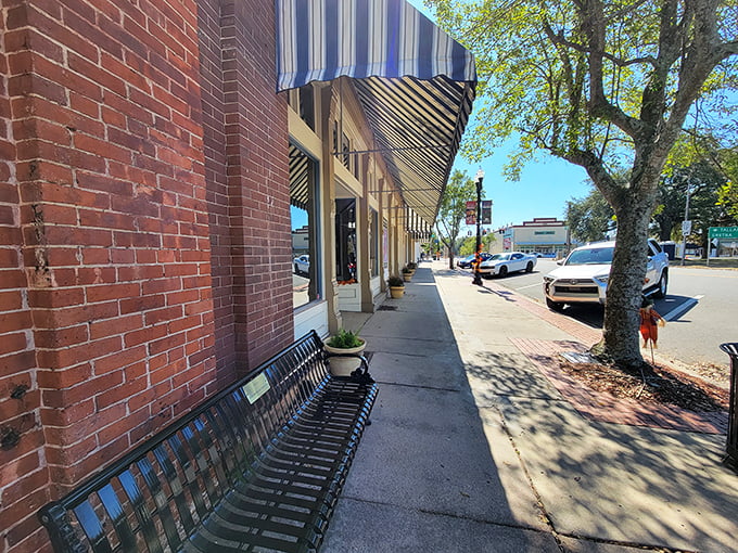 Stroll down memory lane on Quincy's sidewalks. It's like walking through a time warp, but with better shoe options.