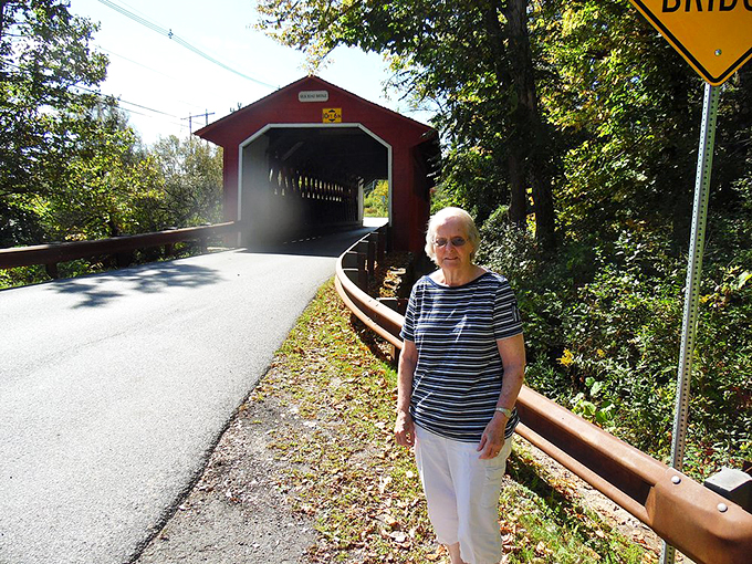 Age is just a number, and adventure has no expiration date. This bridge welcomes wanderers of all vintages!