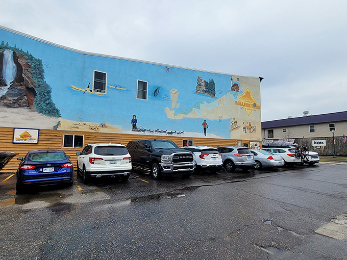 The ultimate UP pit stop &ndash; fuel up on books, bites, and breathtaking views.