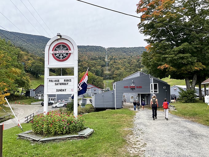 Mad River Glen: Keeping it real since 1948. This single chair is like a time machine to skiing's roots.