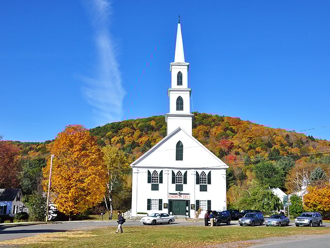 Roll into Newfane: Where your GPS might think you've time-traveled to the 1800s.