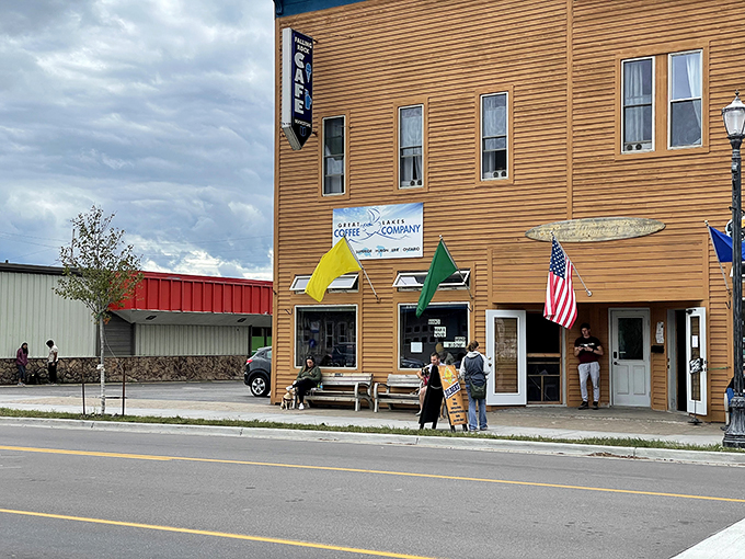 Journey's end? Nah, just the beginning of your Upper Peninsula literary adventure!