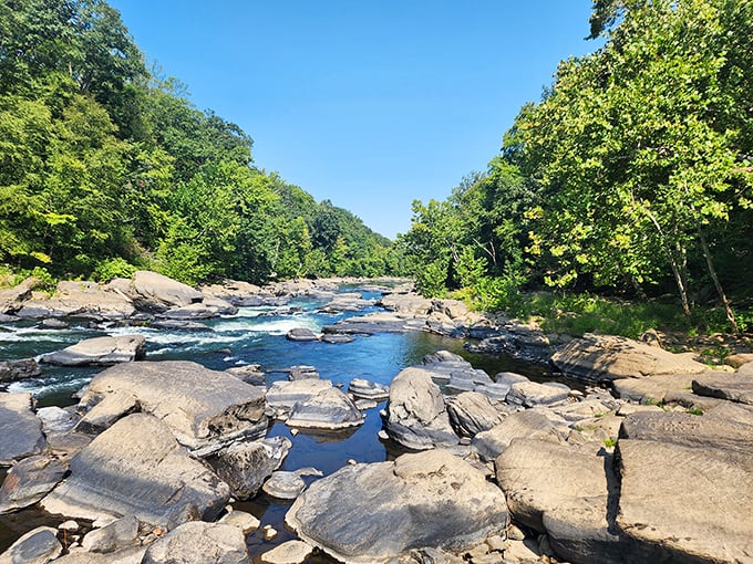City life got you down? This urban oasis is like finding a waterfall in your own backyard. Photo credit: Friend Hoskinson