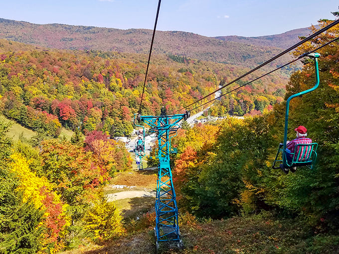 Mad River's summer face: Untamed and ungroomed, it's nature's own adventure park waiting to be explored.