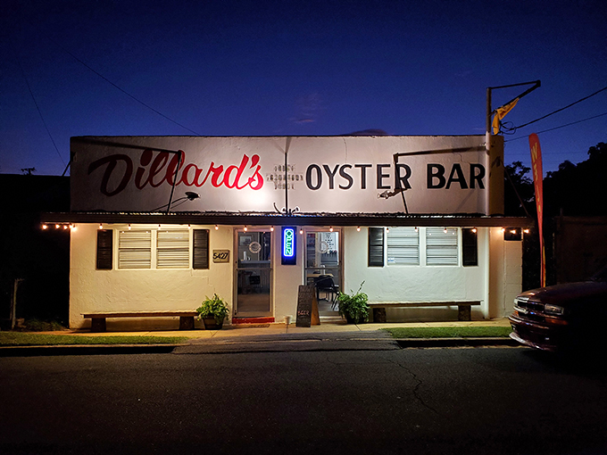 When the sun goes down, the oyster party's just getting started! Dillard's after dark is where seafood dreams come true.