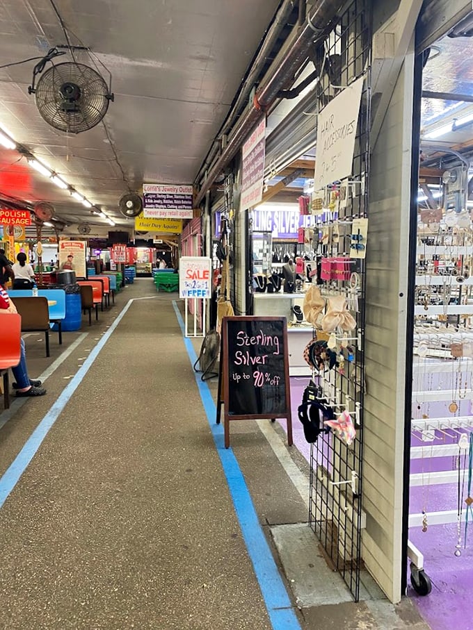 Bargain hunters, your Mecca awaits! This aisle promises more deals than a late-night infomercial. Your wallet might just thank you.