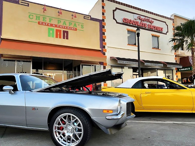 Where sweet dreams are made. Angell & Phelps stands ready to satisfy cravings and create memories, one chocolate at a time.