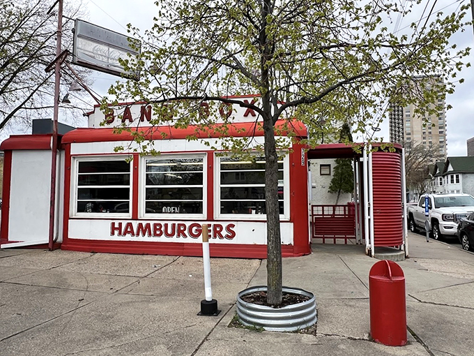 The little diner that could! This charming time capsule has been serving up slices of Americana since before your grandpa was hip.