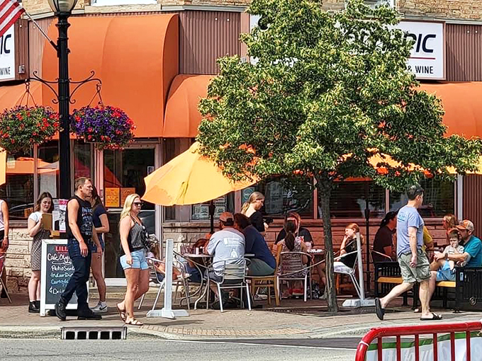 The breakfast club in session. Where food comas are encouraged and diet talk is strictly prohibited. Pull up a chair!