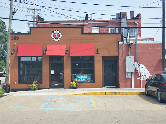 The Engine House: Where every meal is a five-alarm flavor emergency. Don't worry, they've got just the thing to put it out!