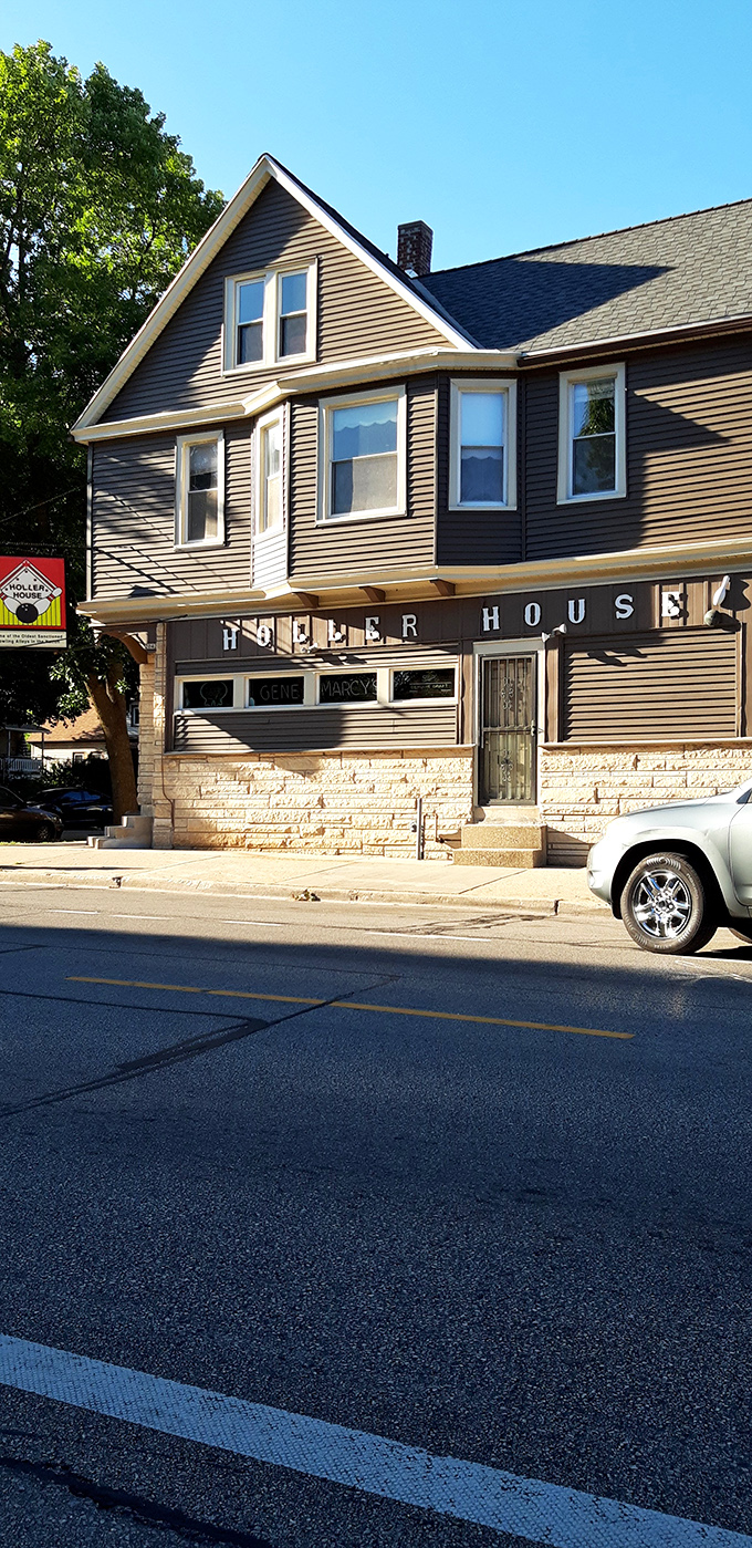 From the outside, it's unassuming. But step inside Holler House, and you're entering a portal to Milwaukee's most cherished bowling memories.