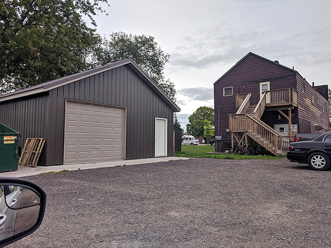 Don't judge a book by its cover, or a restaurant by its parking lot. This unassuming spot is hiding flavor treasures within.