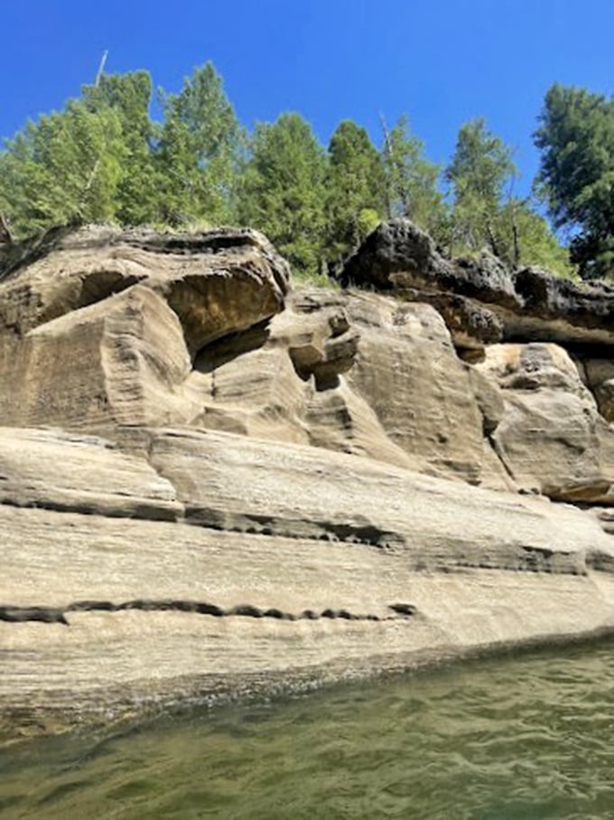 Nature's own sculpture garden. These rock formations have been perfecting their poses for millions of years.