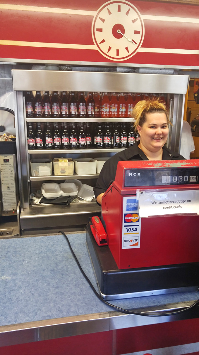 Service with a smile&hellip; and a side of sass! Mickey's staff are the unsung heroes of late-night cravings and early morning pick-me-ups.