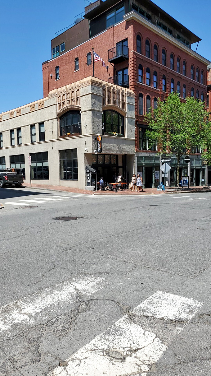 Your mission, should you choose to accept it: Find Nosh and prepare for a flavor adventure. This corner of culinary heaven is worth seeking out!