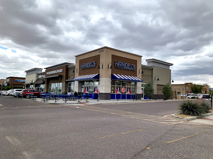 Ice cream weather is every weather! Even under moody skies, Handel's beckons with the promise of creamy sunshine in every scoop.