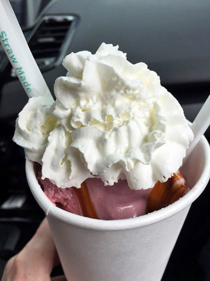 Behold, the Sundae Shake! Part sundae, part shake, all delicious. It's the superhero crossover event your taste buds have been waiting for.