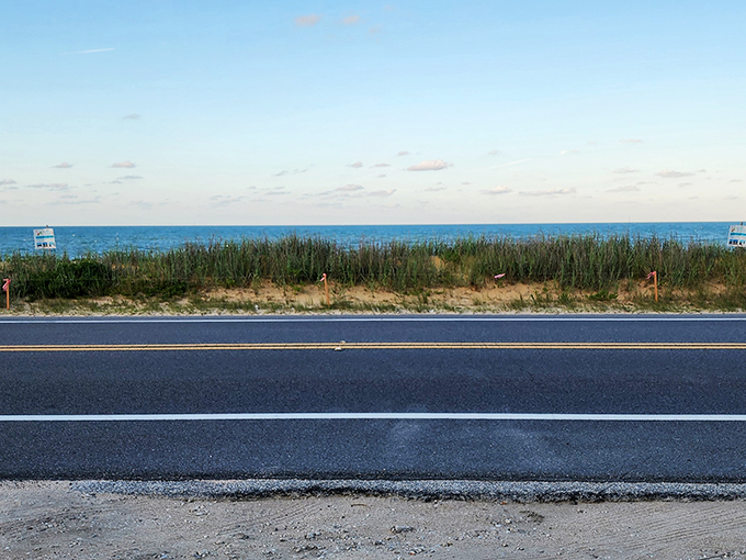 A view that'll make you forget all about your Instagram feed. Who needs filters when Mother Nature's showing off like this?