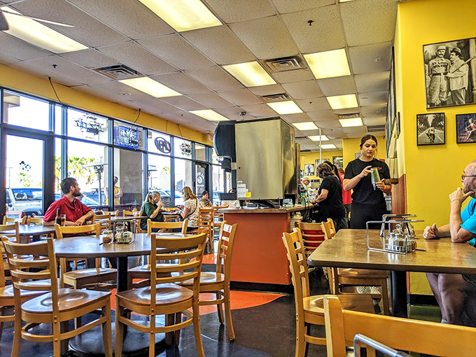 Where everybody knows your name... or soon will! Da Boyz isn't just a restaurant; it's Yuma's living room, serving up comfort food and community. 