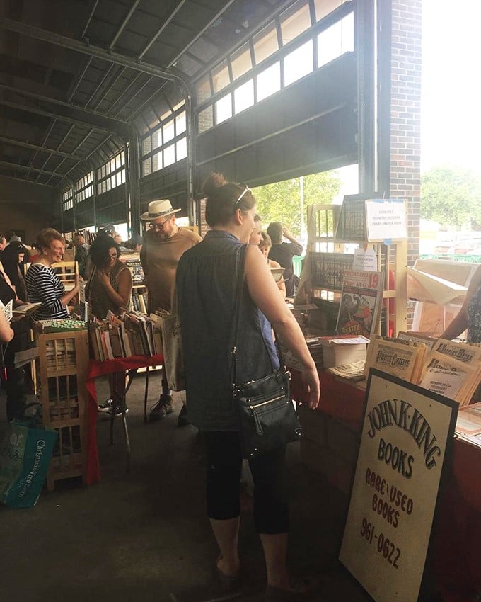 It's raining books! This book fair is like Black Friday for literature lovers, minus the chaos and plus the culture.