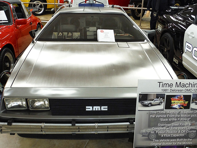 Great Scott! This DeLorean is ready to hit 88 mph and take you back to the future &ndash; or at least to your nostalgic past.