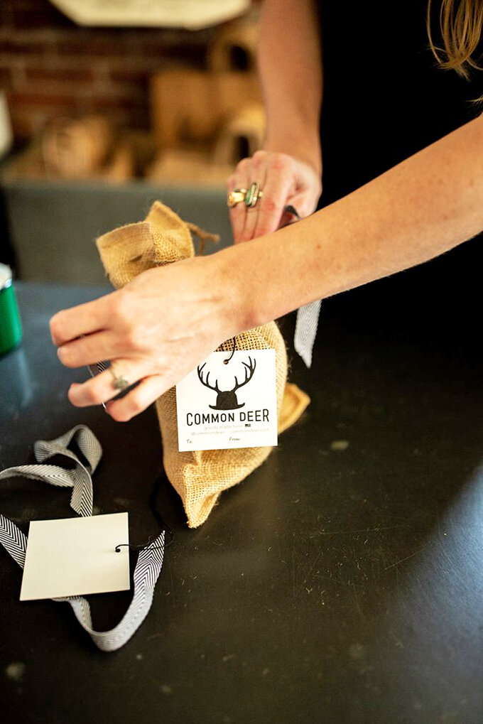 Gift wrapping that's so charming, the present inside is just a bonus. It's the retail equivalent of a warm, buttery croissant &ndash; irresistible!