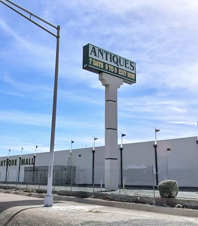 Time waits for no one, but these antiques aren't going anywhere. Open daily for your dose of nostalgia - no flux capacitor required!