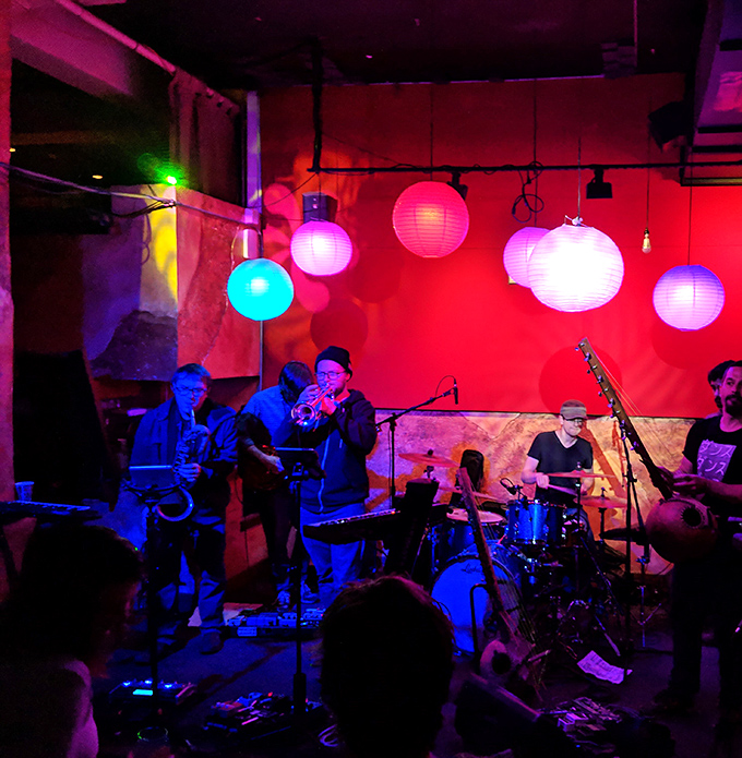 When the pizza's hot and the music's cool. Positive Pie's live performances add the perfect soundtrack to your meal.